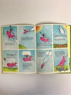 Sesame Street | Accents | Vintage Sesame Street Story Book 971 Random ...